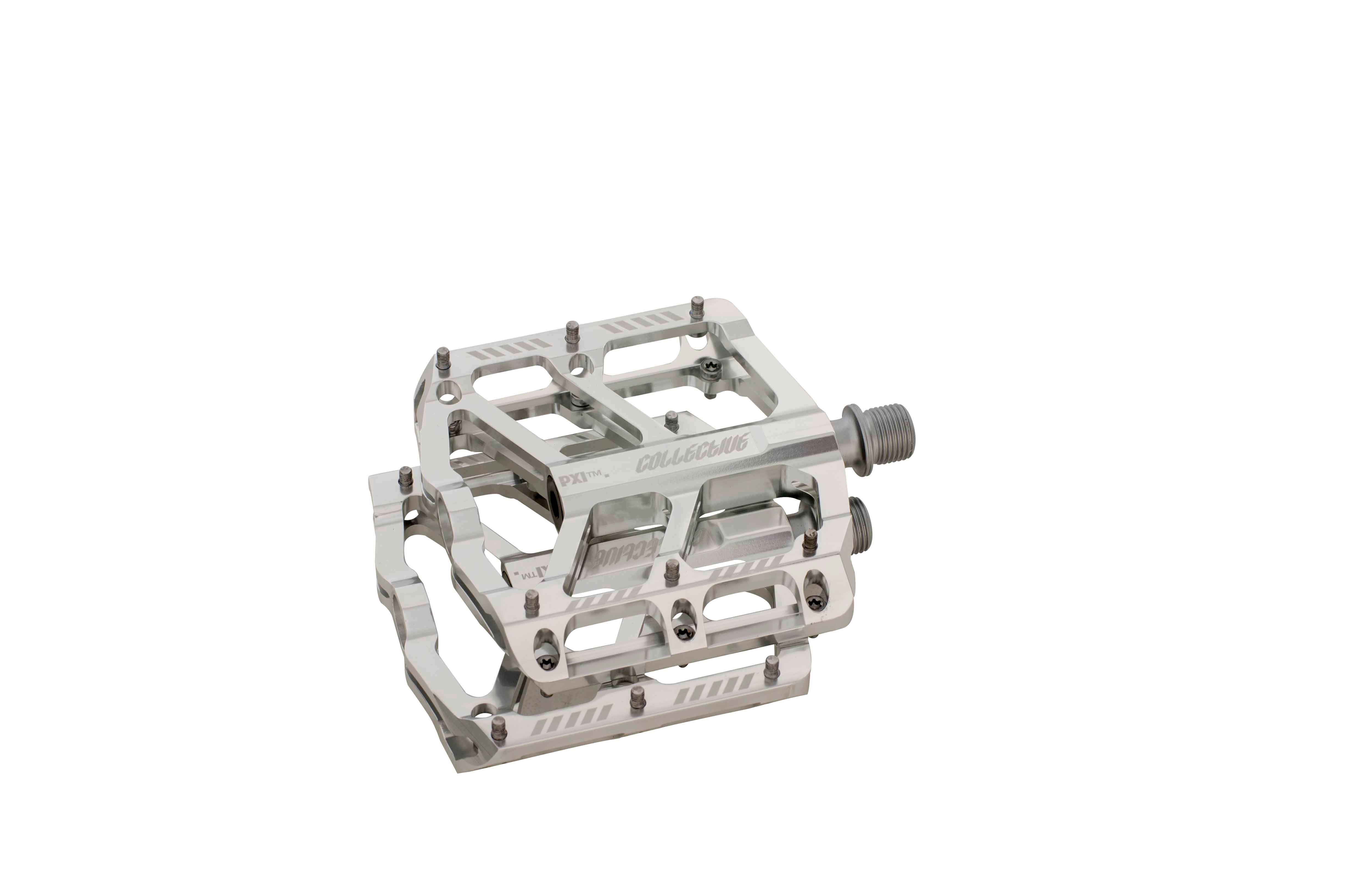 PX1 MTB Pedal Set - Chrome – Collective